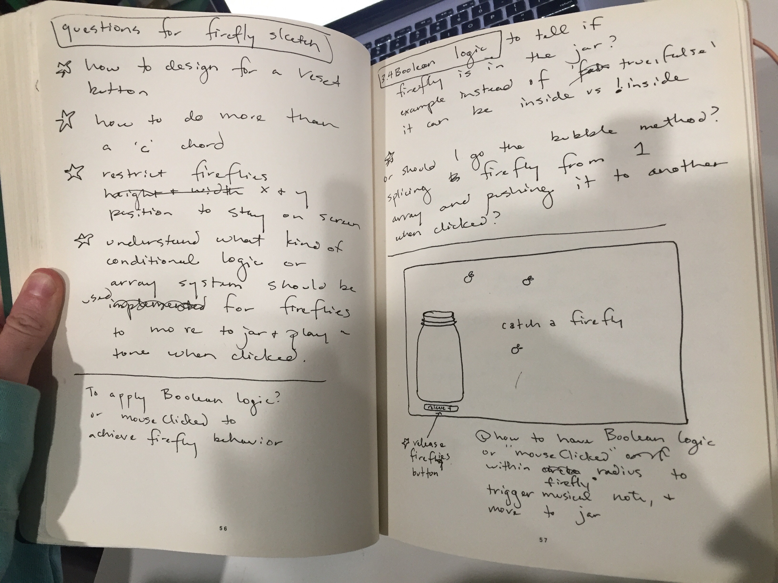 Pcomp: Final Project update – Musical Fireflies – 30 KM/s