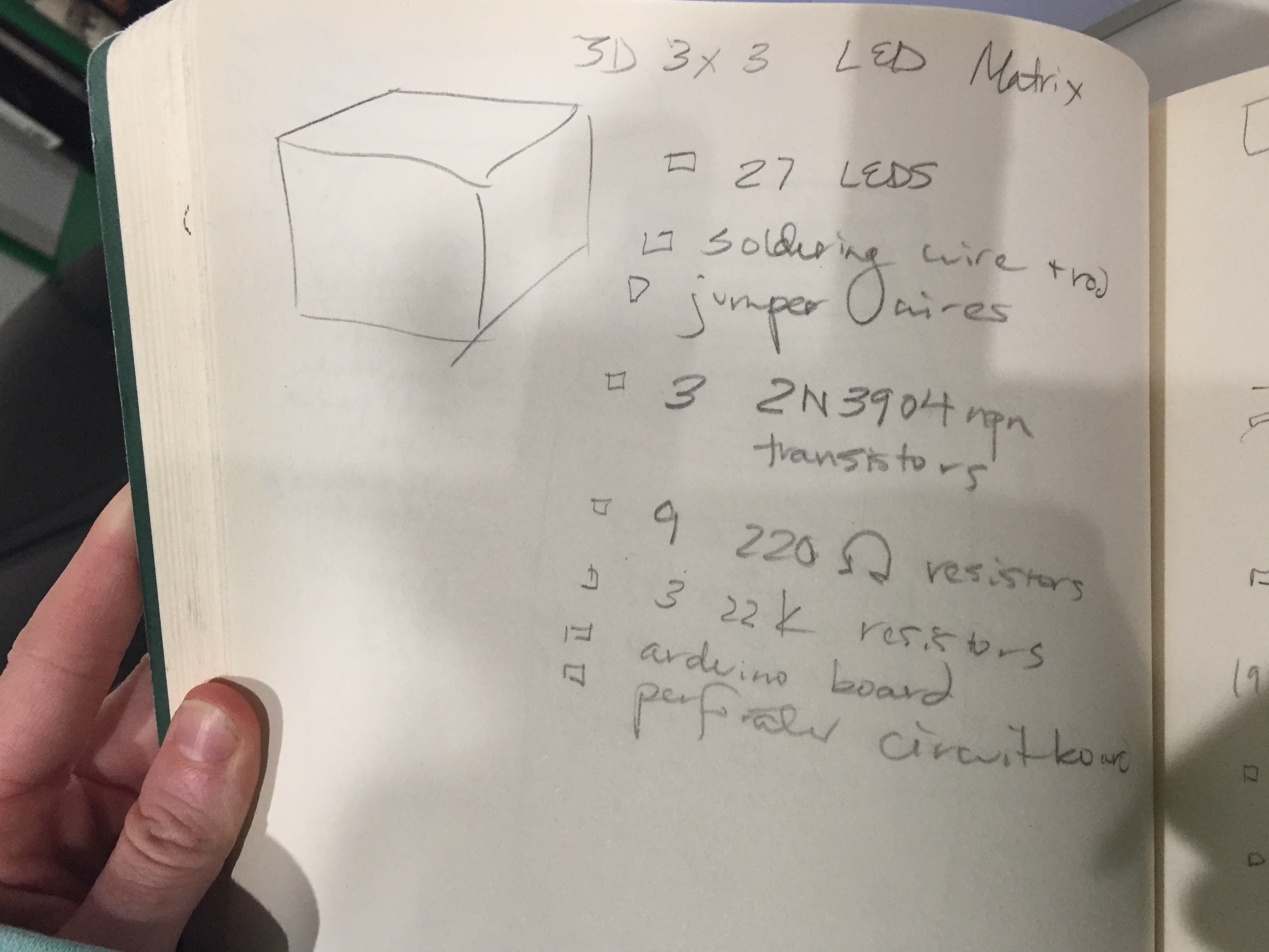 Pcomp: Final Project update – Musical Fireflies – 30 KM/s